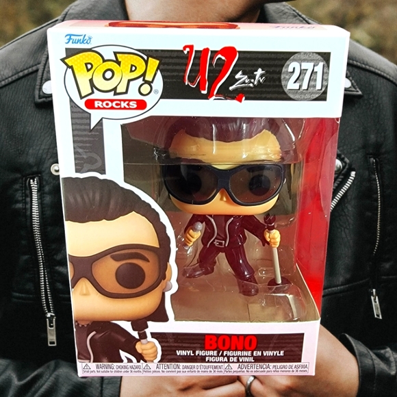 Funko | Other | Bono Funko 27 Nib | Poshmark